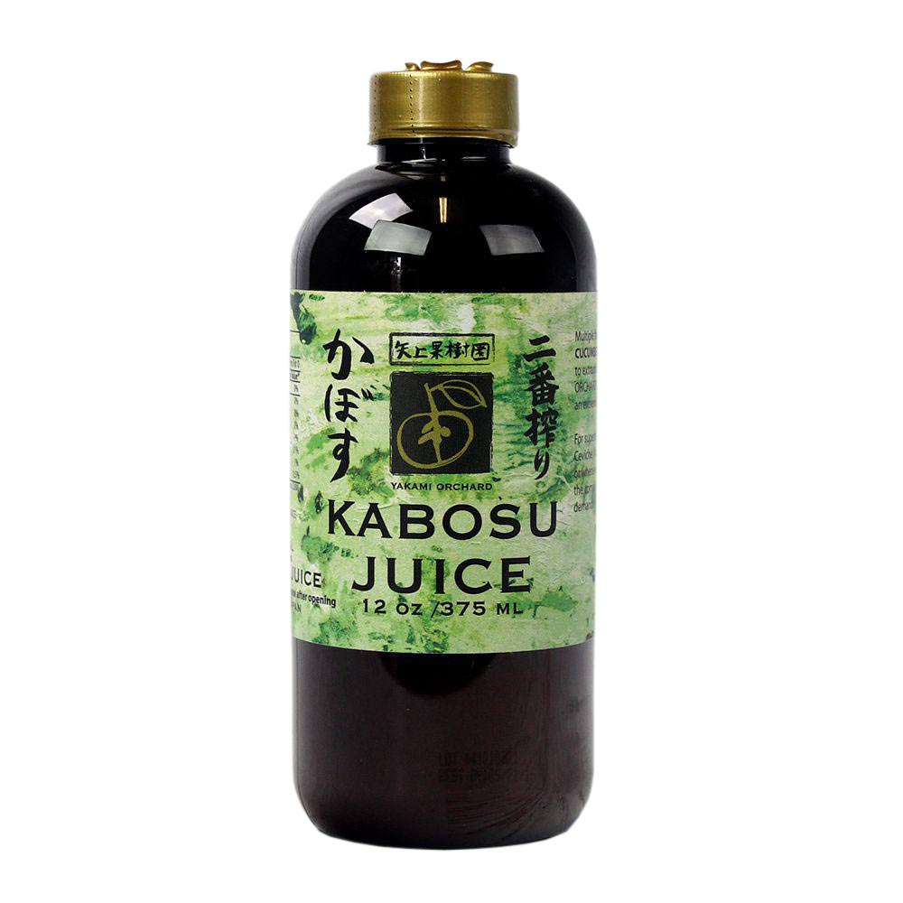 Yakami Orchard Kabosu Juice (Lemon) 375 ml | Unleash the bold and savory flavors of Namikura's ...