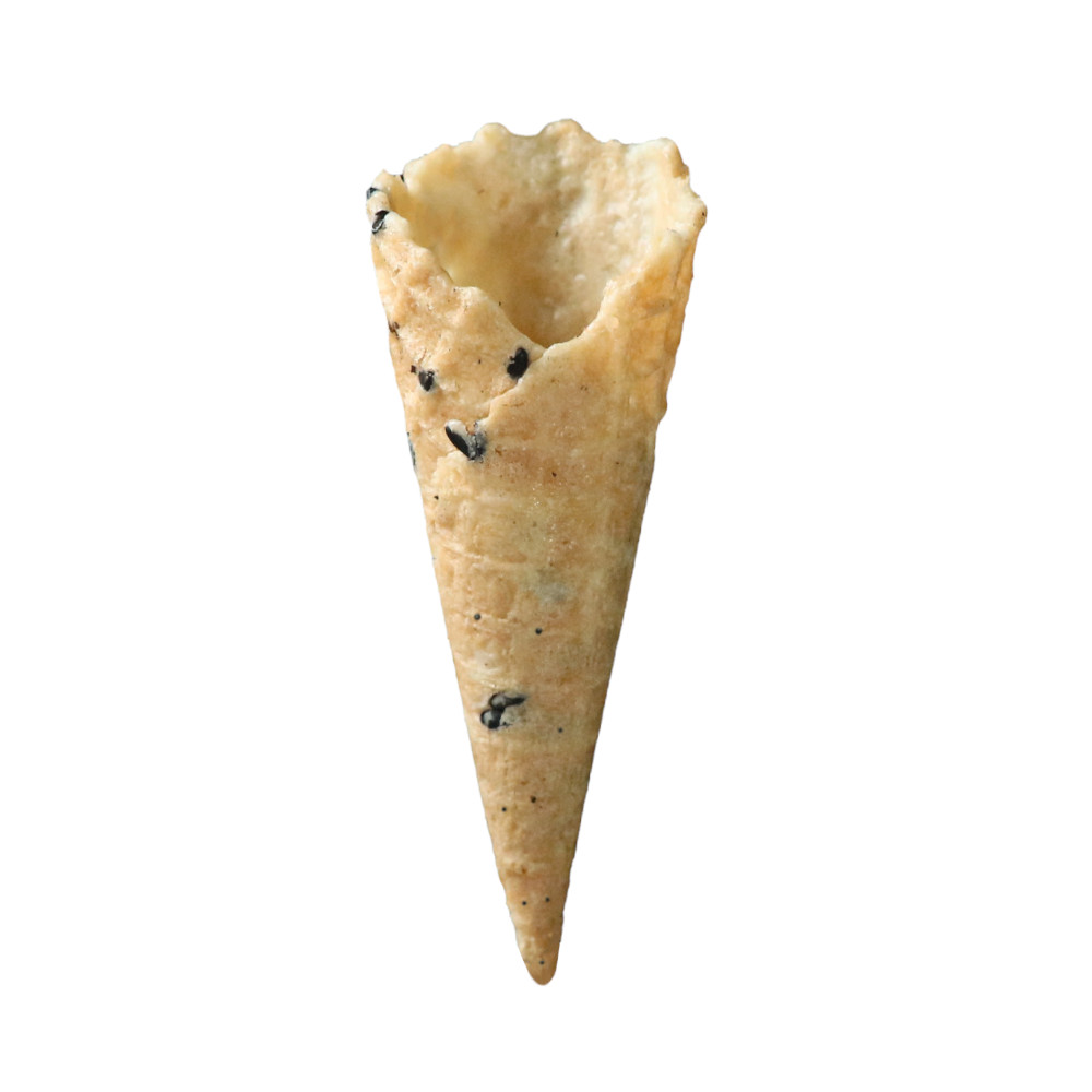 La Rose Noire Mini Cones Vegan 6.5cm 140 pc | Indulge in vegan-friendly desserts