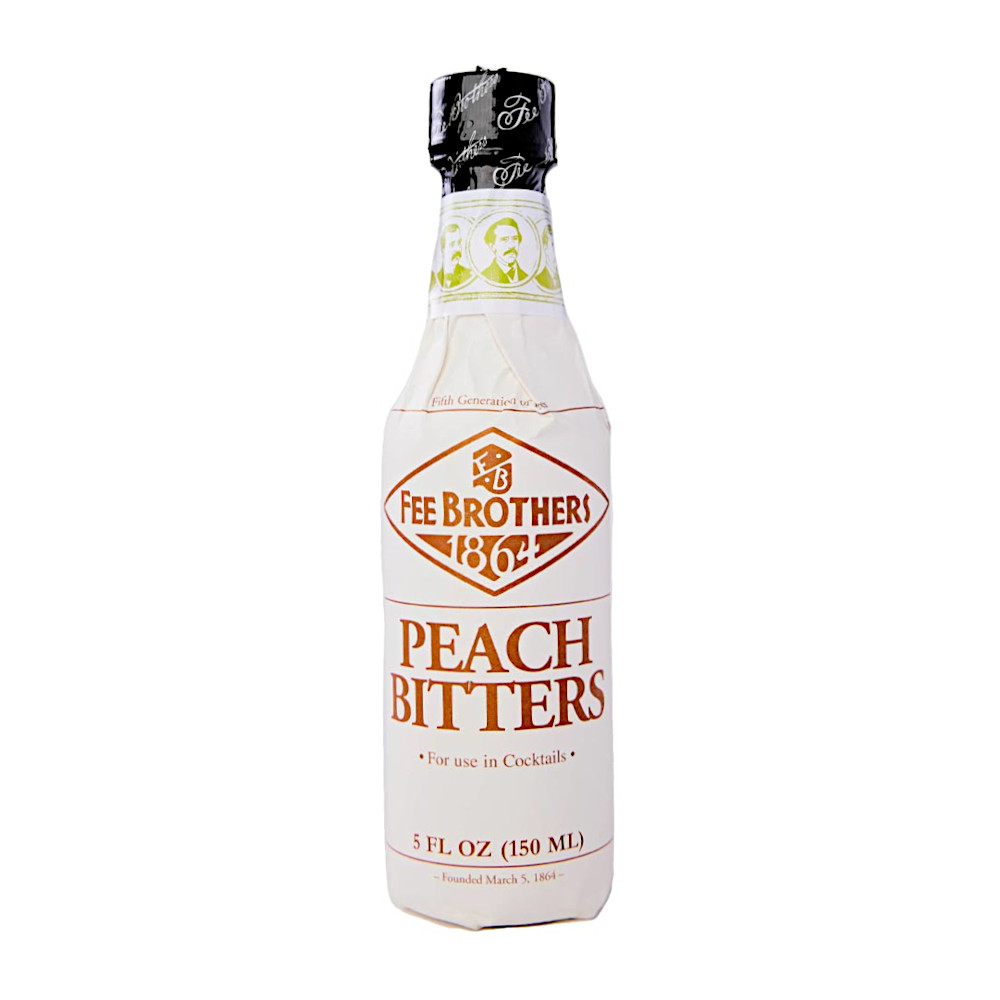 Peach Bitters 150ml Fee Brothers | Aromatic and flavourful bitters made with premium high ...