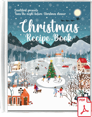 Christmas Recipe Book by Qualifirst