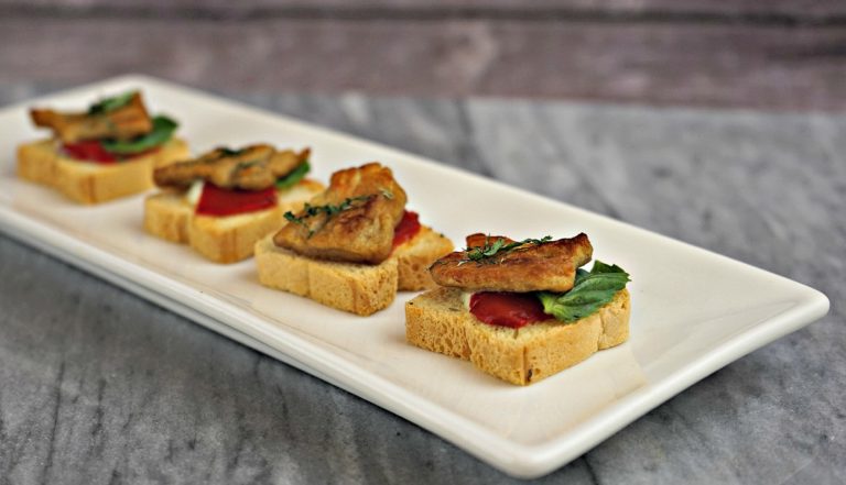 Porcini Nuckhen Canape Recipe - Qualifirst Blog