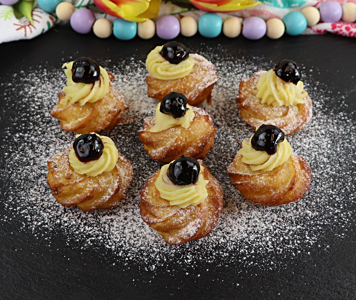 Italian Zeppole | Qualifirst