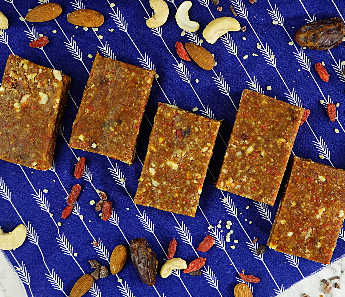 Superfood Energy Bars | Qualifirst