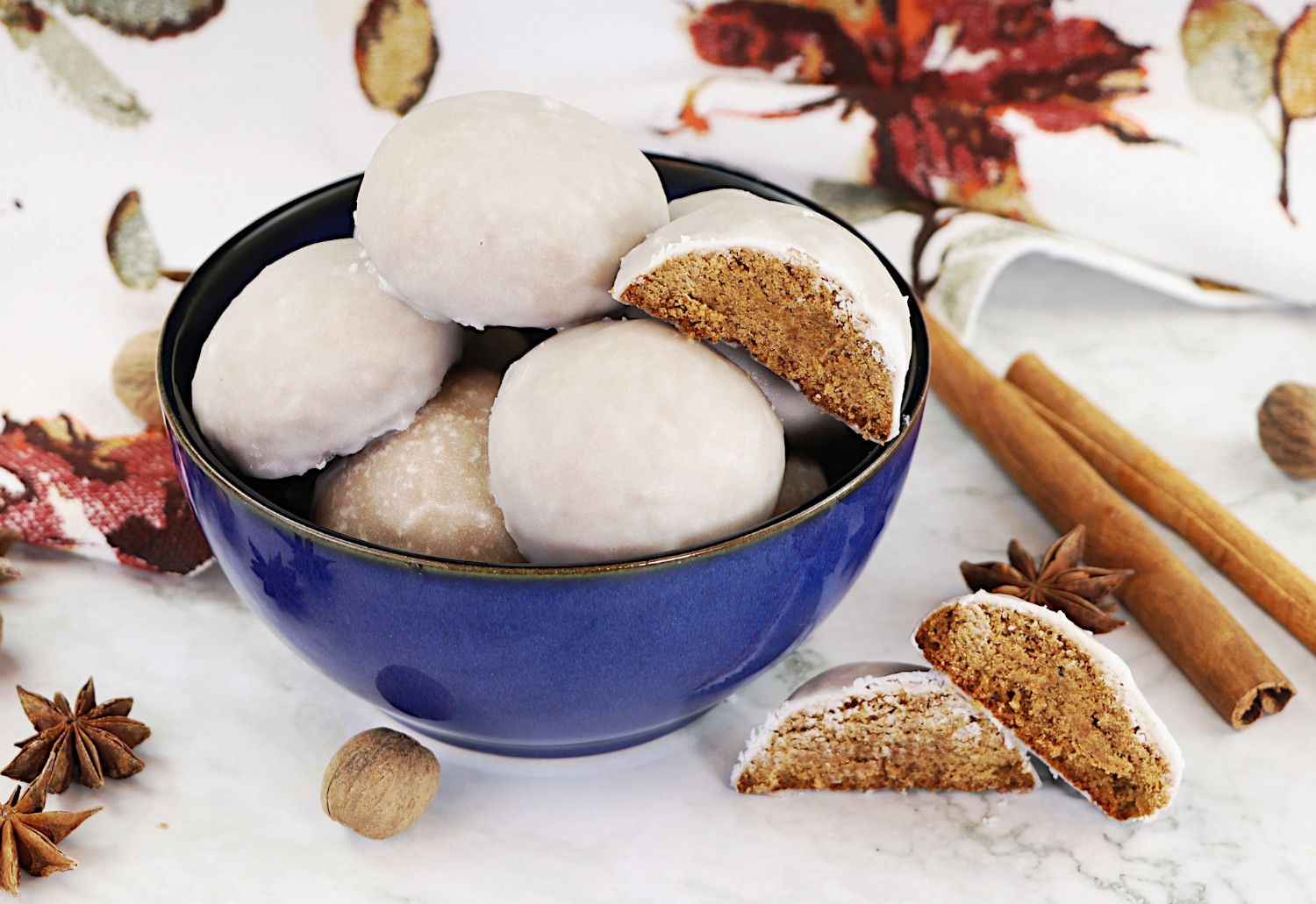 German Spiced Cookies (Pfeffernusse) | Qualifirst