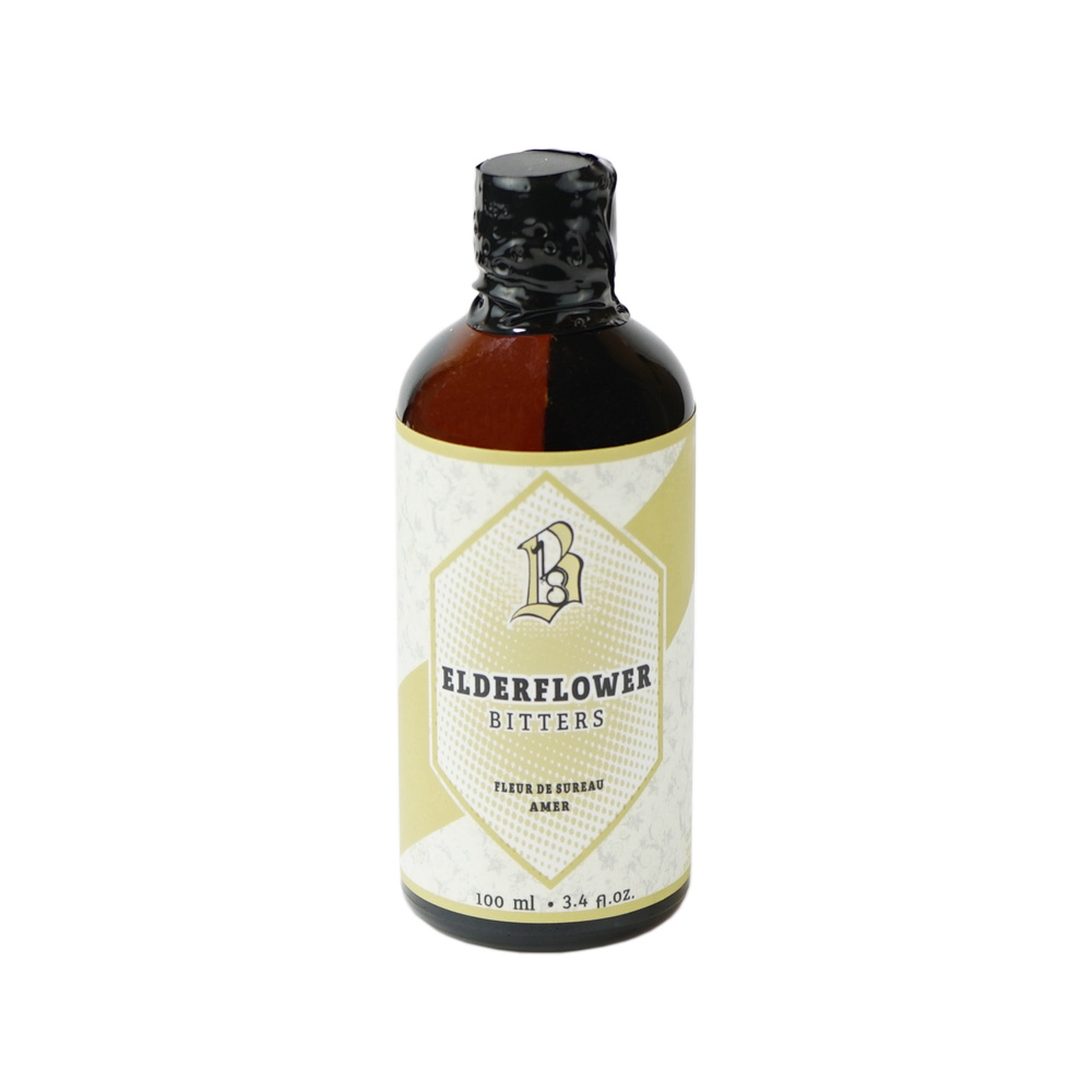 B18 Elderflower Bitter 100 ml |Aromatic and flavourful bitters made ...