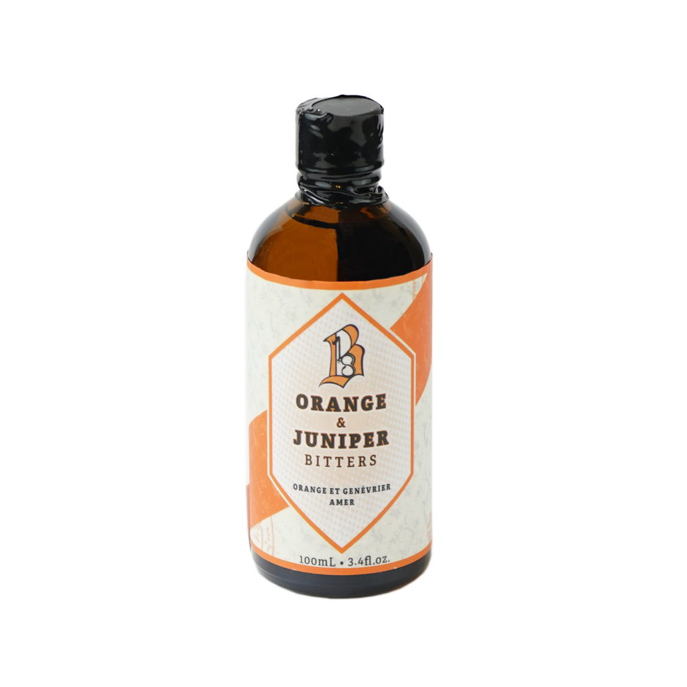 B18 Orange and Juniper 100 ml |Aromatic and flavourful bitters made ...