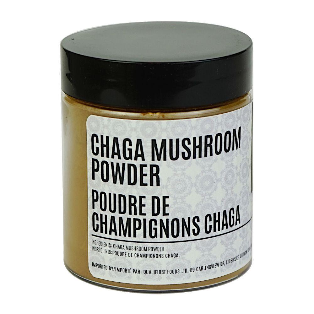Dinavedic Ground Chaga Mushroom Powder - 35 g (1.24 oz) | Anti-Inflammatory, Immune Support ...