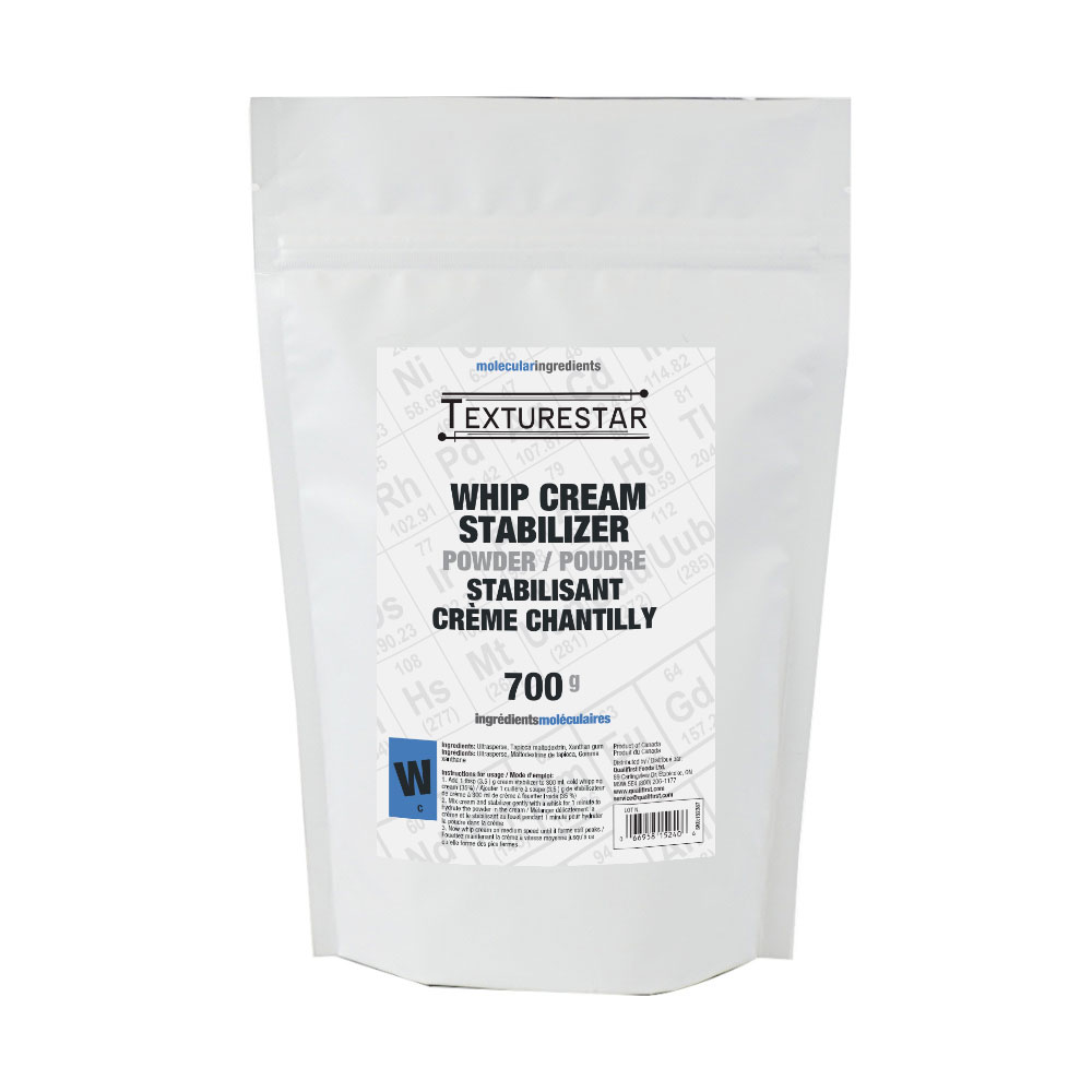 Texturestar Whip Cream Stabilizer 700 g | Great choice for production ...