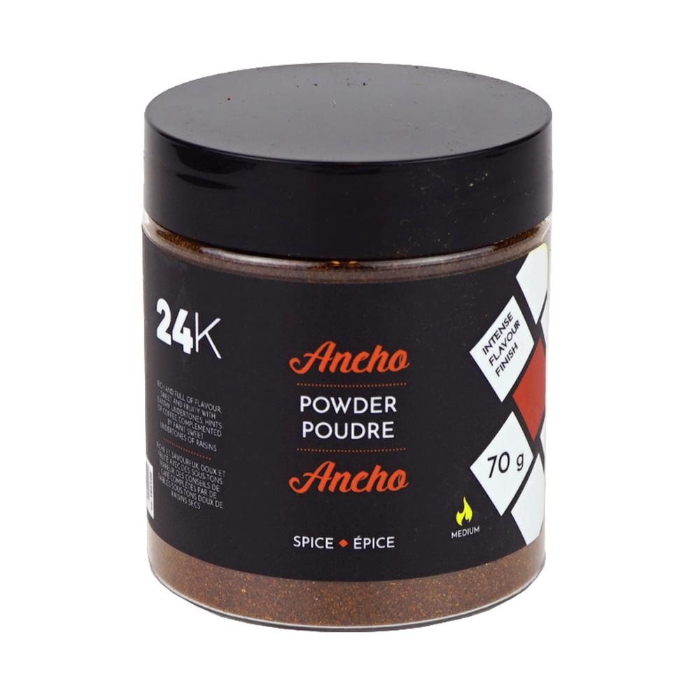 Ancho Chili Powder 70 g 24K | Qualifirst
