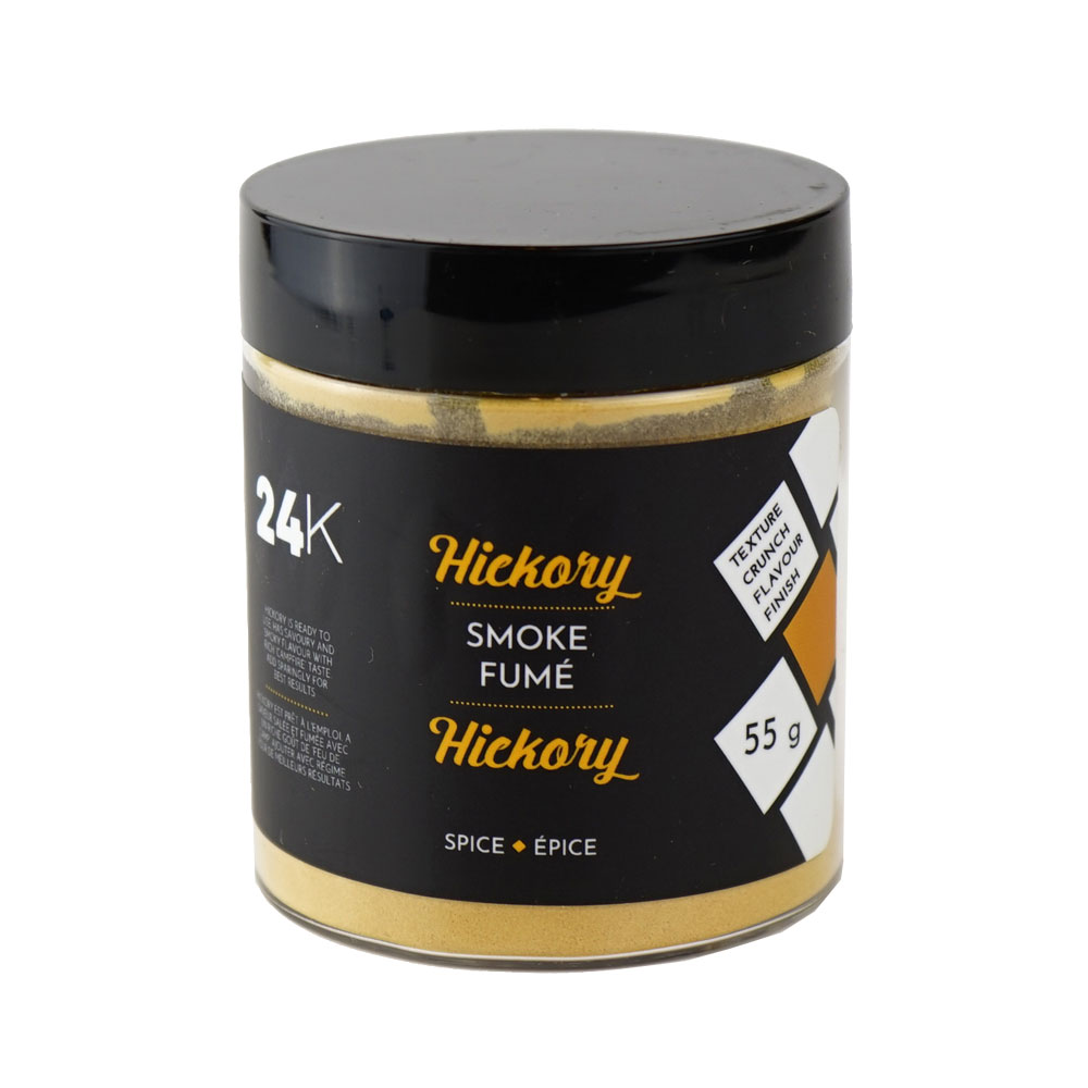 Epicureal Hickory Smoke Flavour Powder 55 g | Rich Smoky Flavour