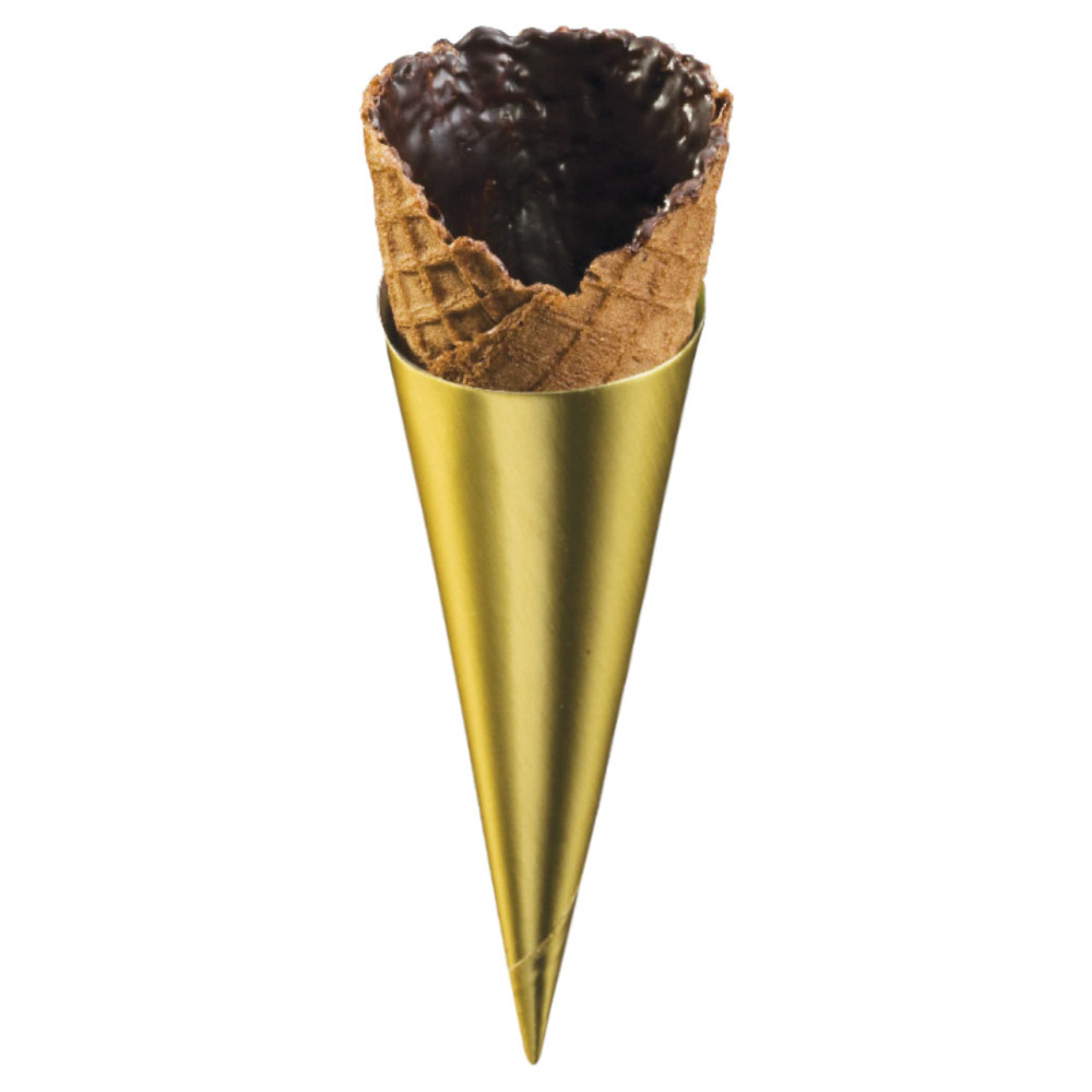 Cones de chocolat 3cm 83 pc La Rose Noire | Qualifirst