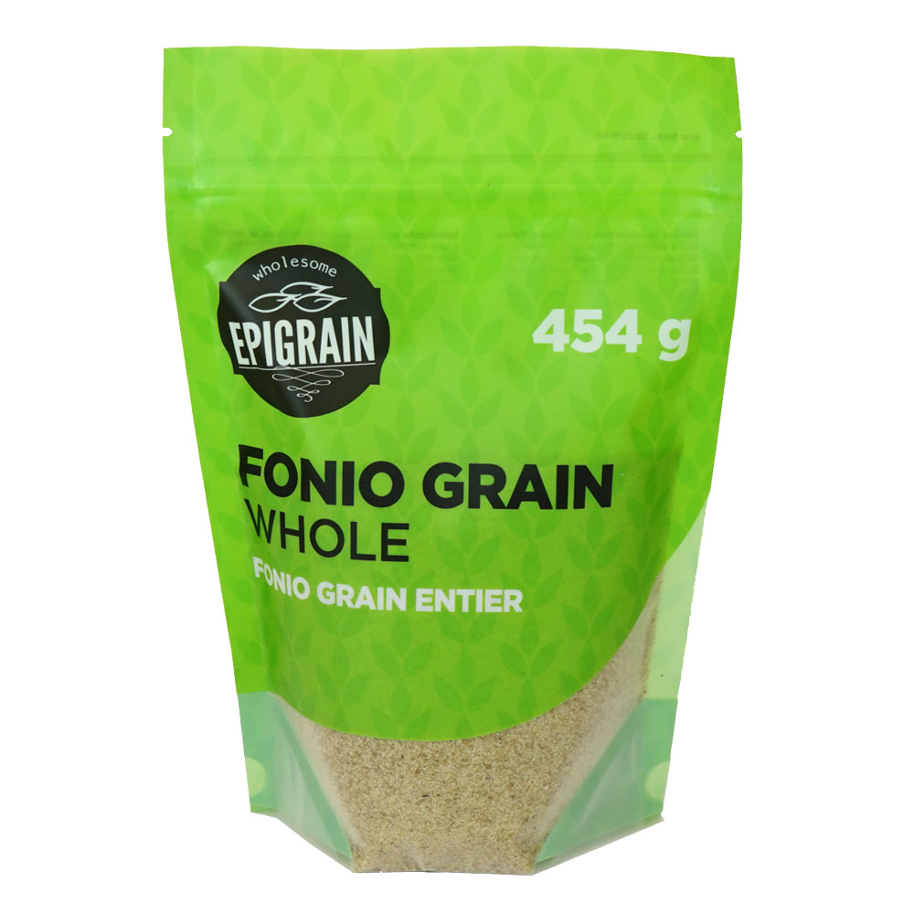 Epigrain Whole Fonio Grain - 454g (1Lb) | Gluten Free, Vegan, Ancient ...