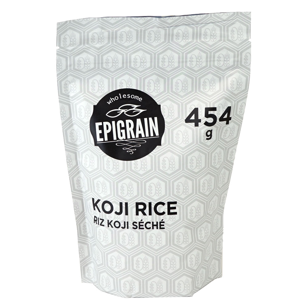 Premium Koji Dried Rice - 454g (1Lb) | Japanese Ingredient For Making ...