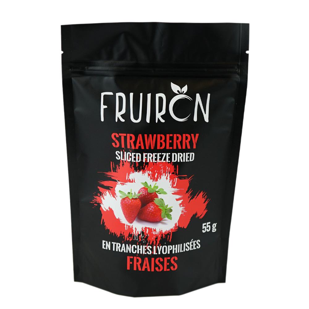 Fruiron Freeze Dried Strawberry Slices - 80g (2.8 oz) | Pure Freeze ...