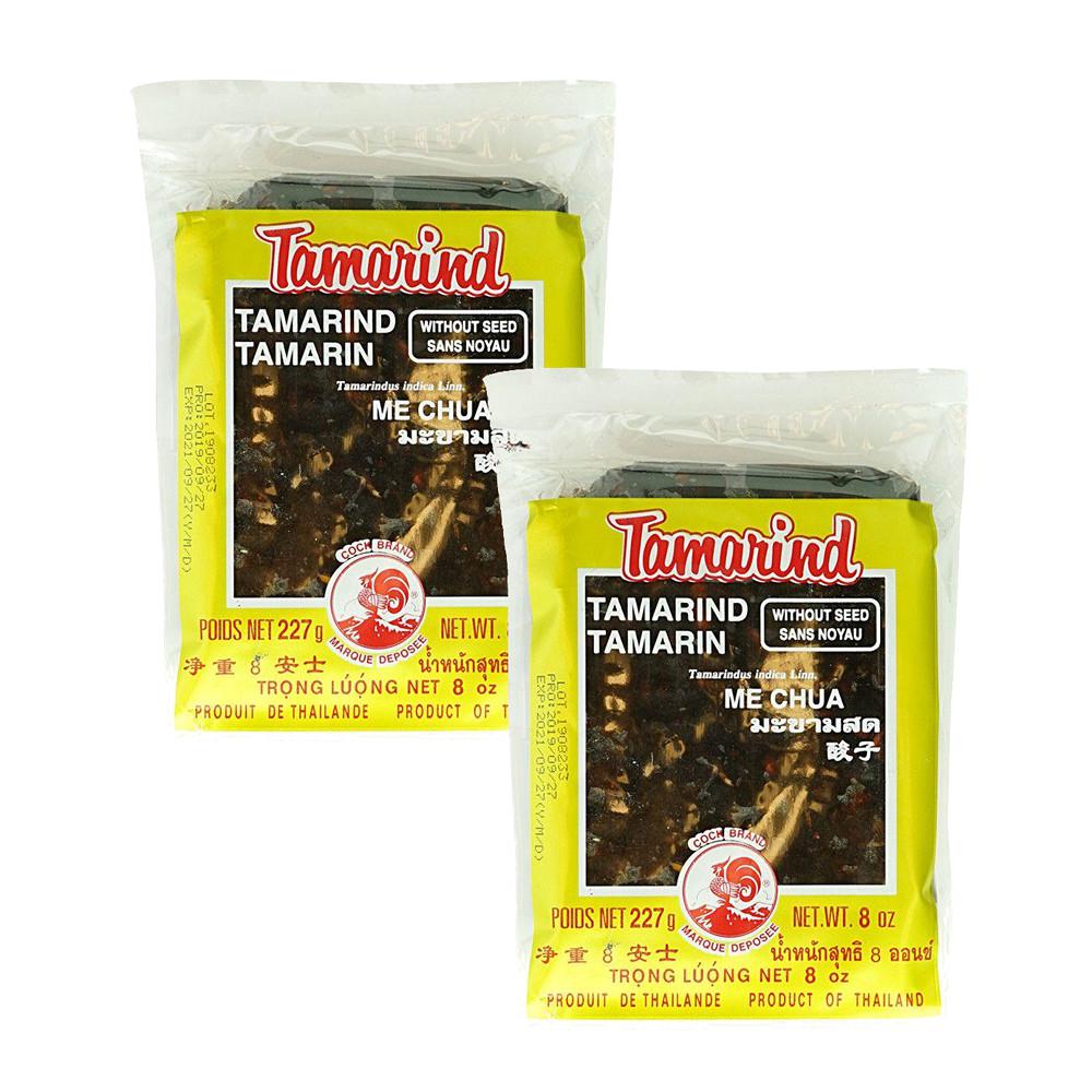 Pure Tamarind Paste - 8 oz (227g) | Seedless Concentrate, Caribbean ...