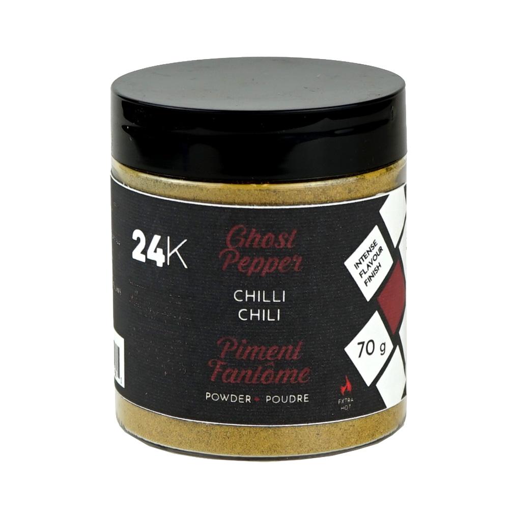 Epicureal Ghost Pepper Powder - 70g (2.5oz) | Over 1,000,000 SHU, Bhut ...
