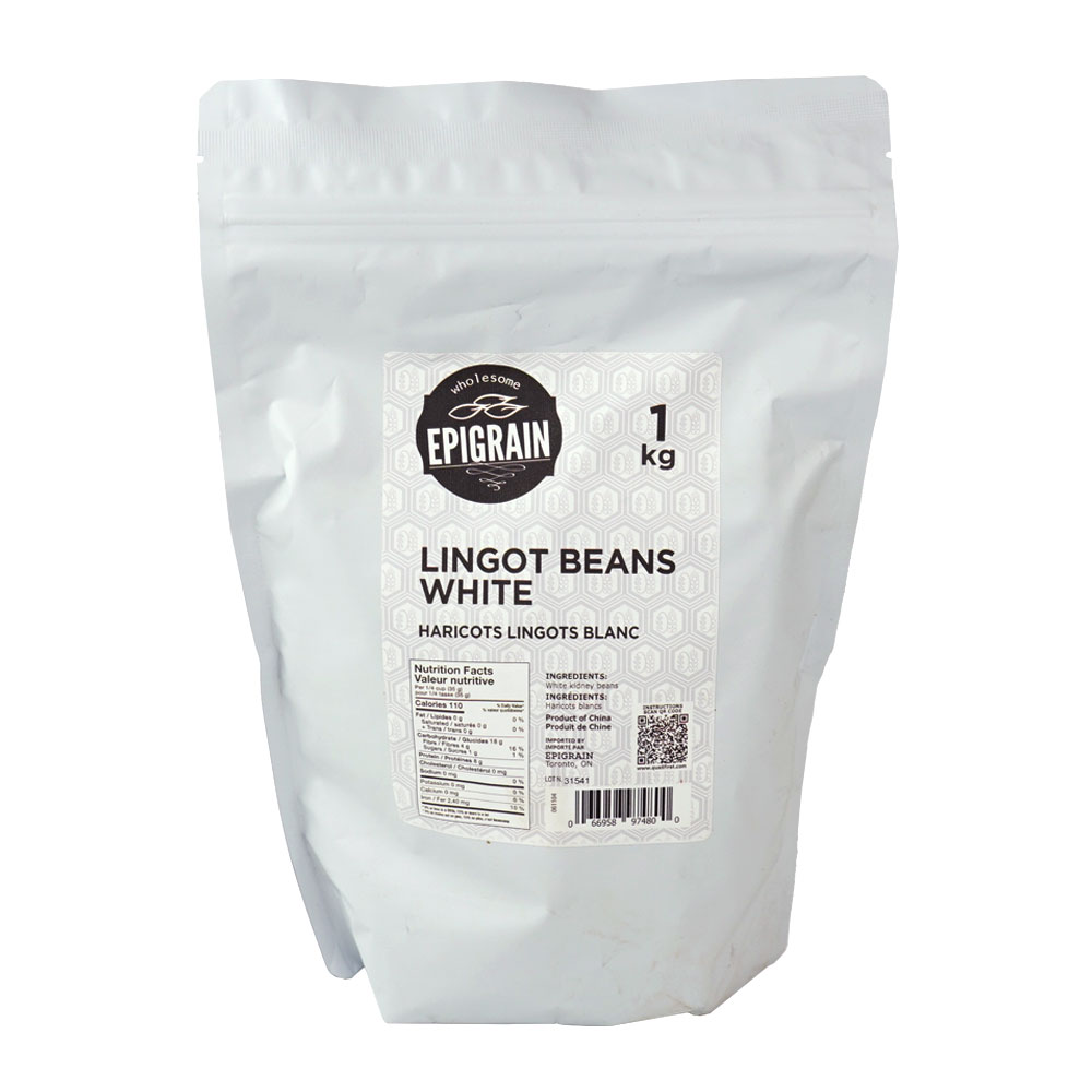 Epigrain White Lingot Beans - 1Kg (2.2lb) | French Cuisine, Source of ...