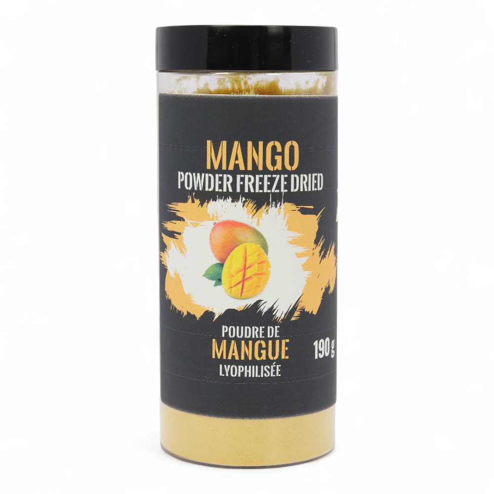 Fruiron Mango Powder Freeze Dried 190 g | Perfect for beverages ...