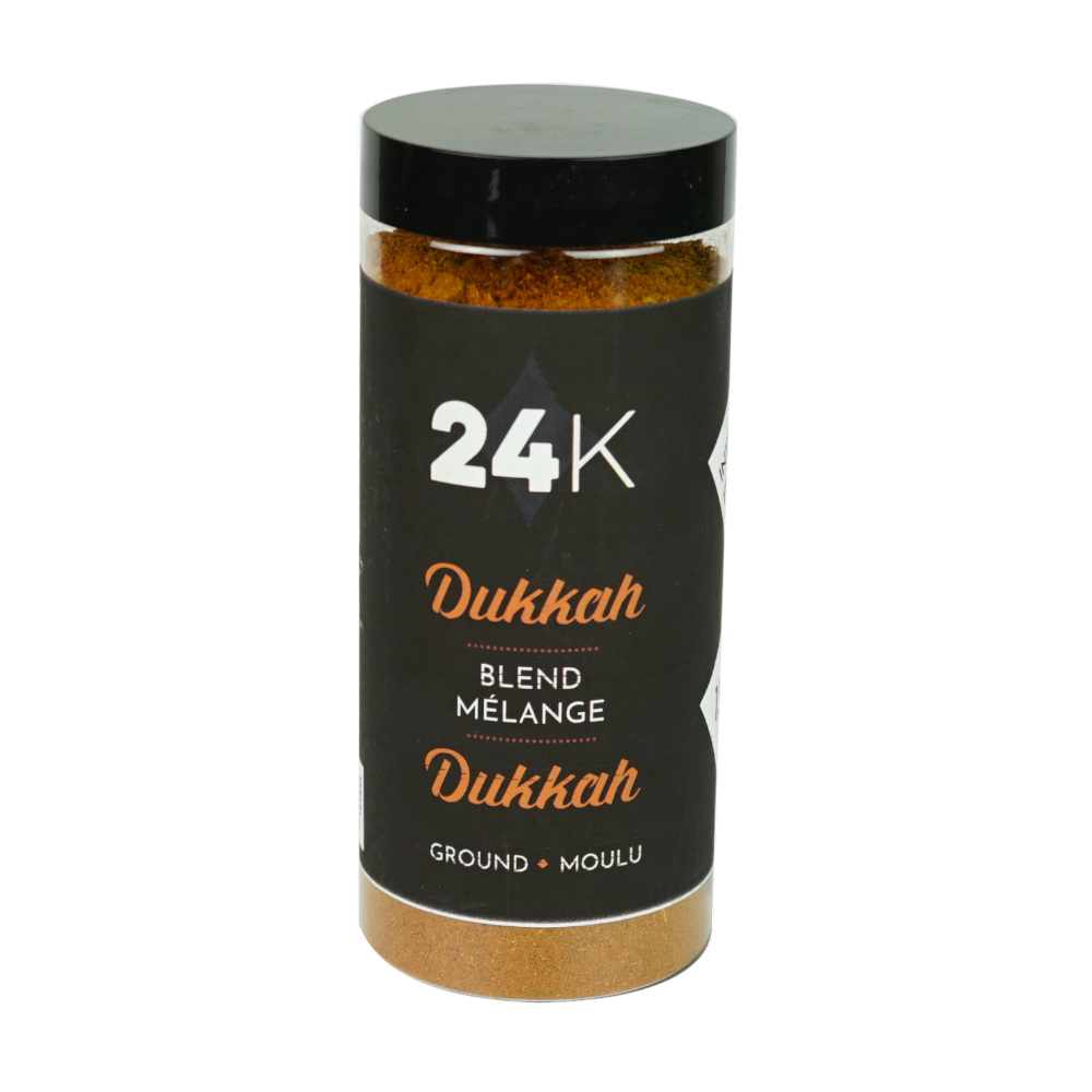 24K Dukkah Spice - 150g (5.3oz) | Authentic Egyptian Spice Blend ...