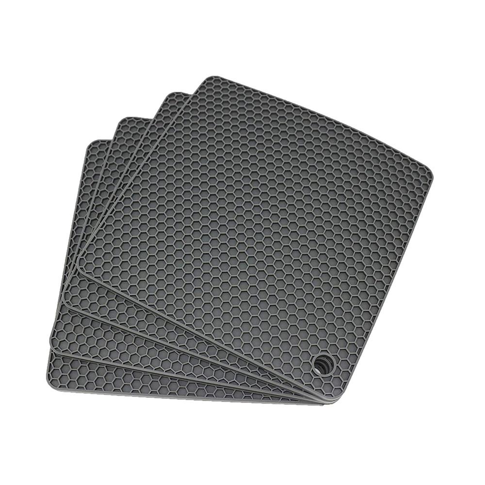 Artigee Silicone Heat Resistant Mat 4 pc | Premium Silicone Heat Maps ...