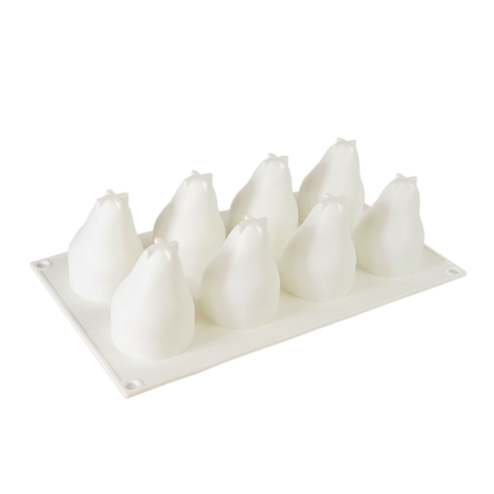 Artigee Silicone Mousse Mold Pear 8 Cavity | High quality custom ...