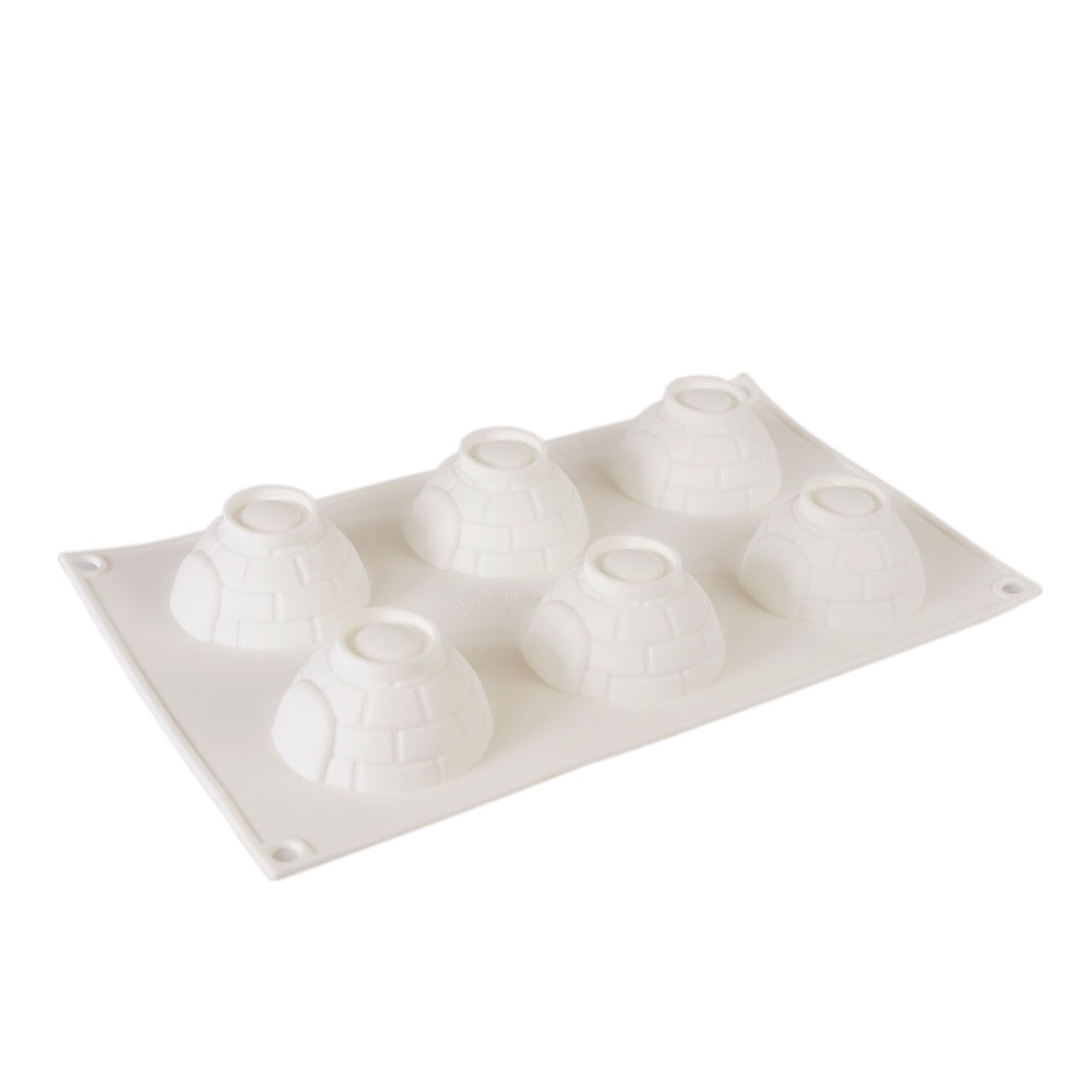Artigee Silicone Mousse Mold Igloo 6 Cavity | High quality custom ...
