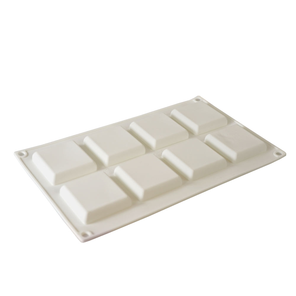 Artigee Silicone Mousse Mold Square 8 Cavity | High quality custom ...