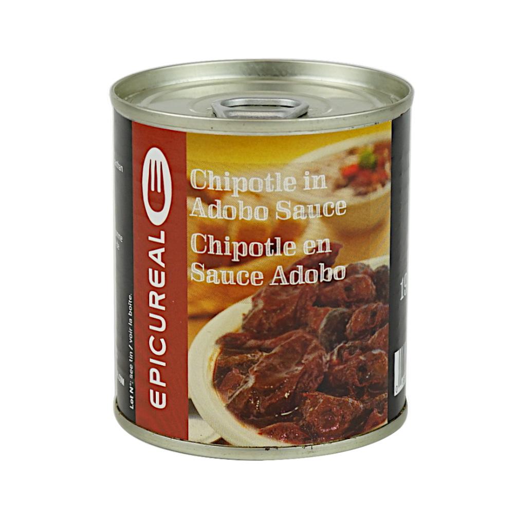Epicureal Chipotles in Adobo Sauce 198 g | Smoky and Spicy Chipotle ...