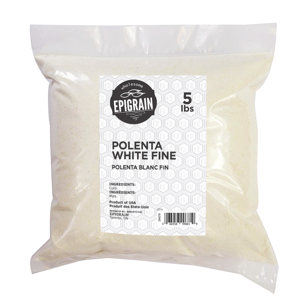 Epigrain Polenta White Fine 5 lbs | Premium polenta, popular Italian ...