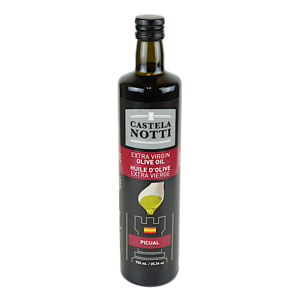Castela Notti Olive Oil Extra Virgin Picual 750 ml | Superior, Multi ...