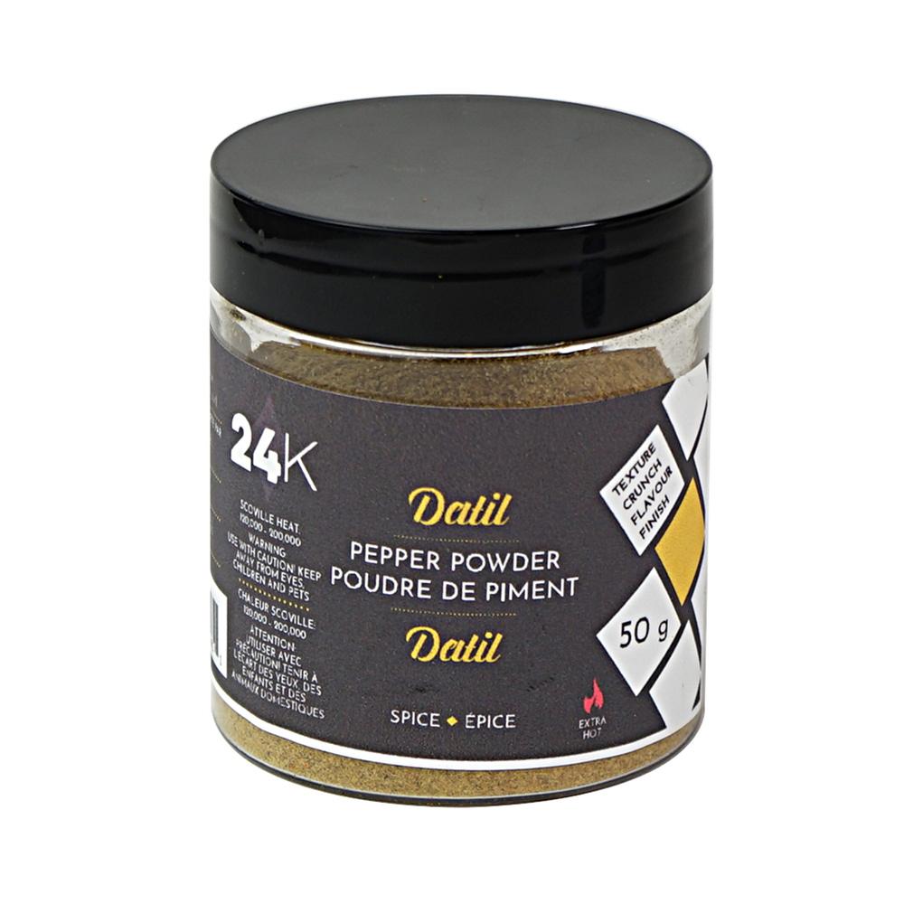Datil Pepper Powder 50 g 24K | Excellent for spicy dishes