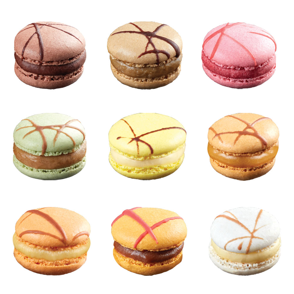 La Rose Noire Macarons Mini Assorted - 126 pc | a delightful collection ...