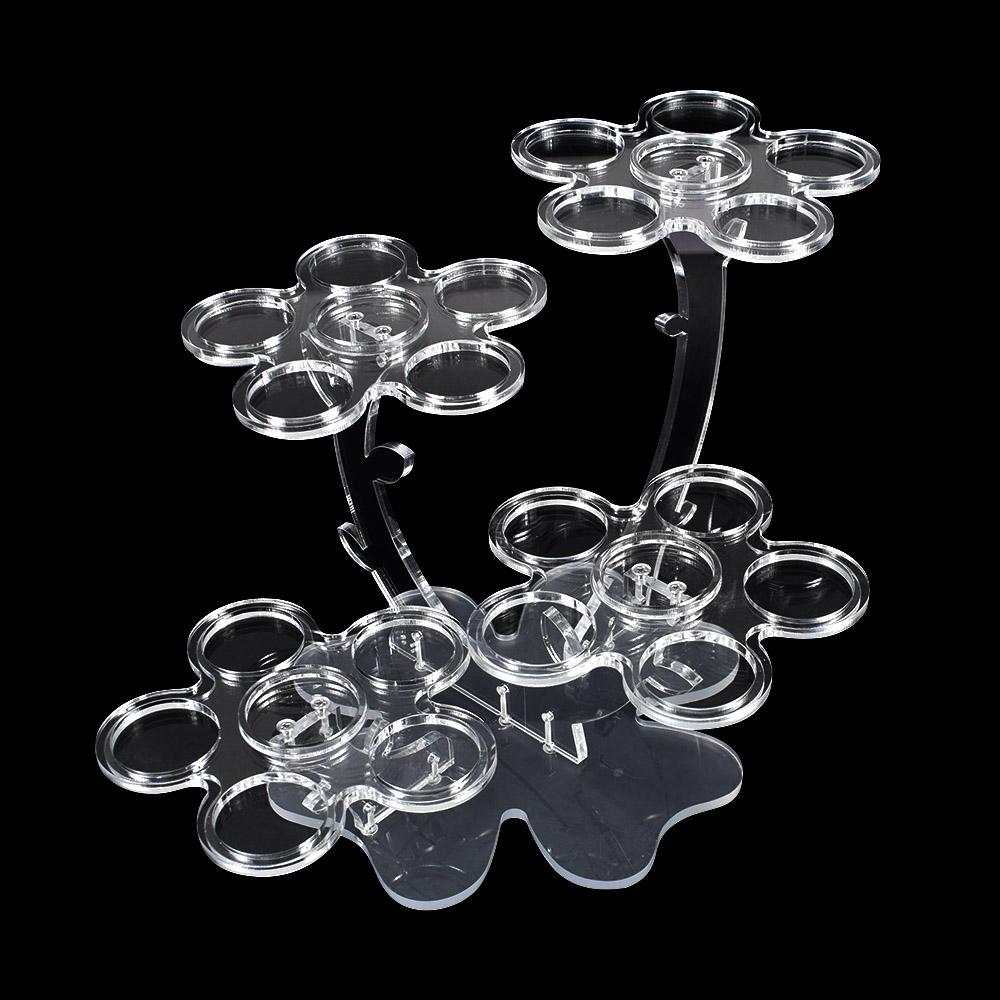 Artigee Macaron Acrylic Display Rack - 1 pc | a single acrylic display ...