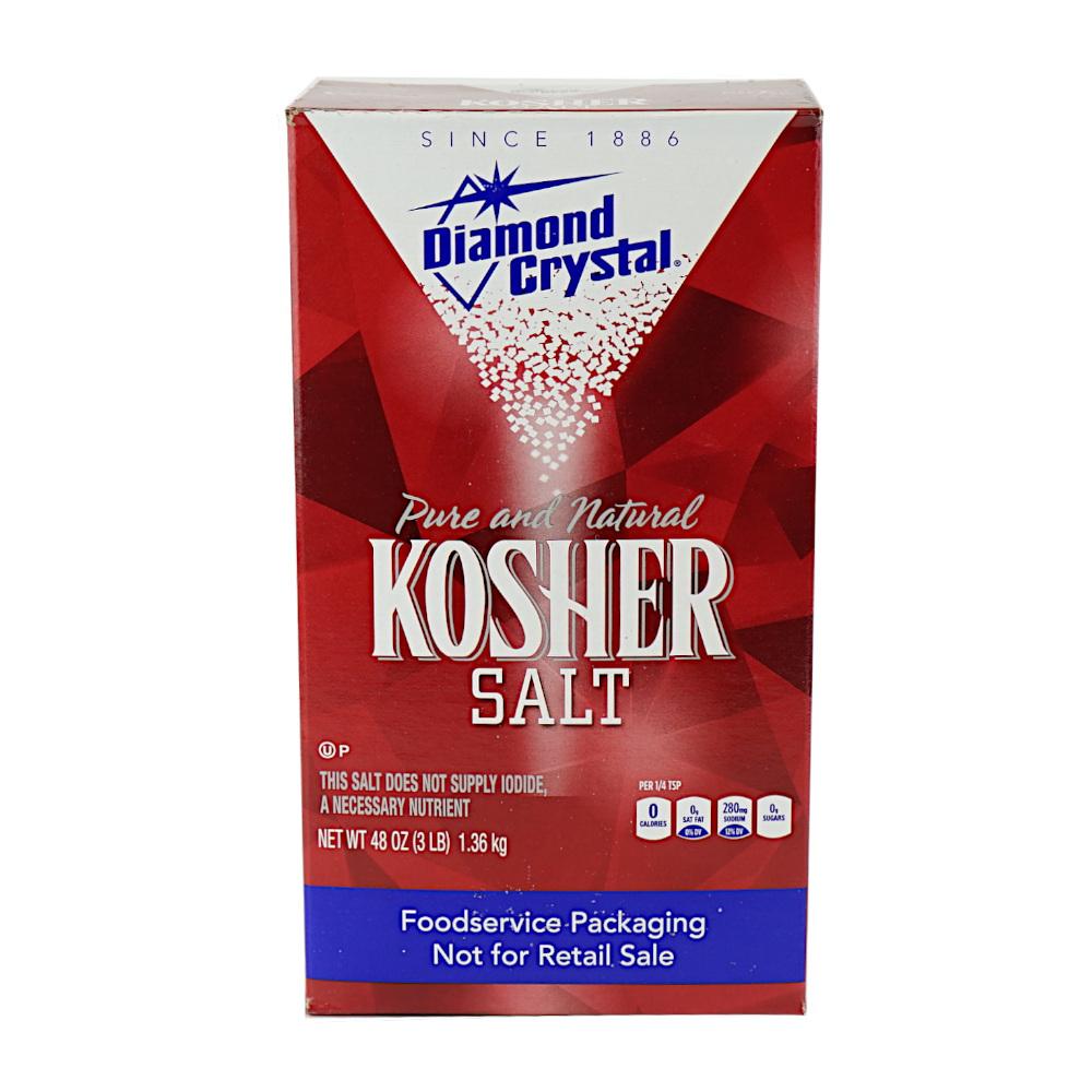 Dynamic Crystal Kosher Salt (Coarse) - 3 lbs | a versatile coarse ...