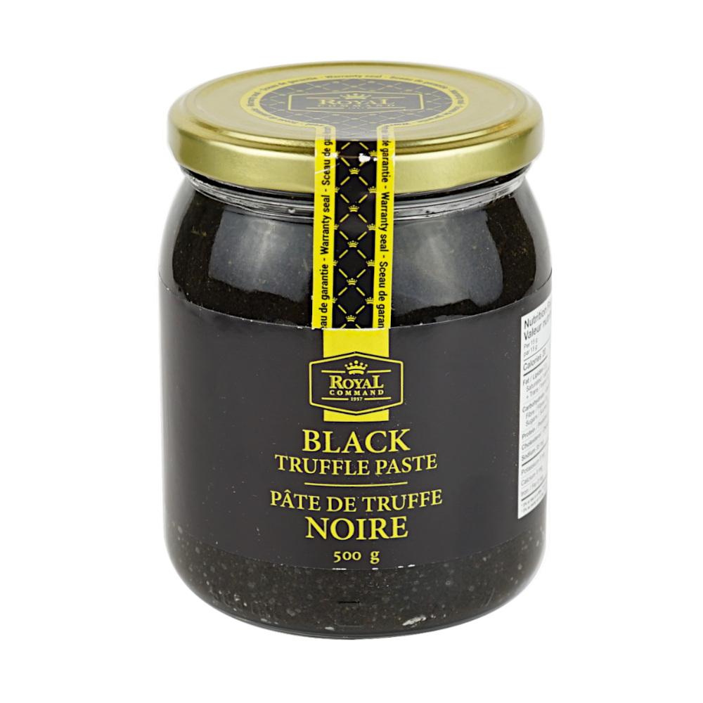 Royal Command Black Truffle Paste 500 g | Add a touch of luxury to your ...