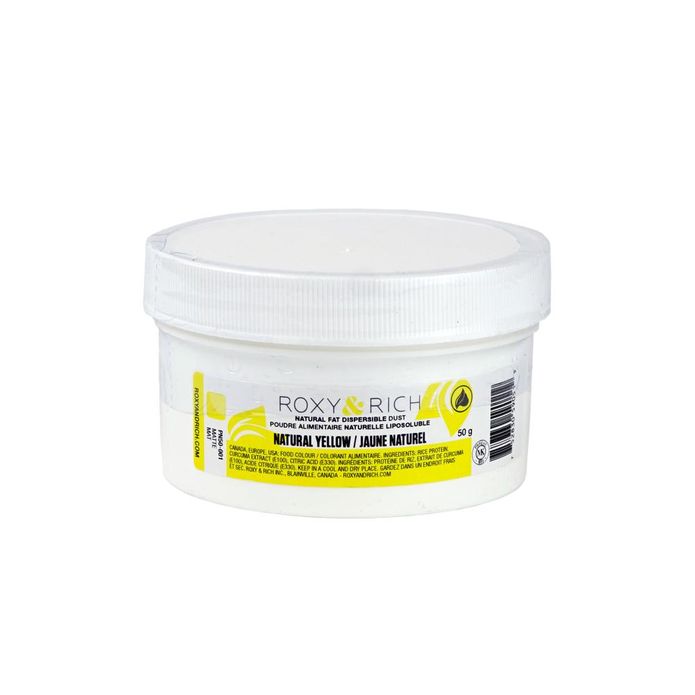 Fat Dispersible Food Colorant Natural Yellow 50 g Roxy and Rich ...