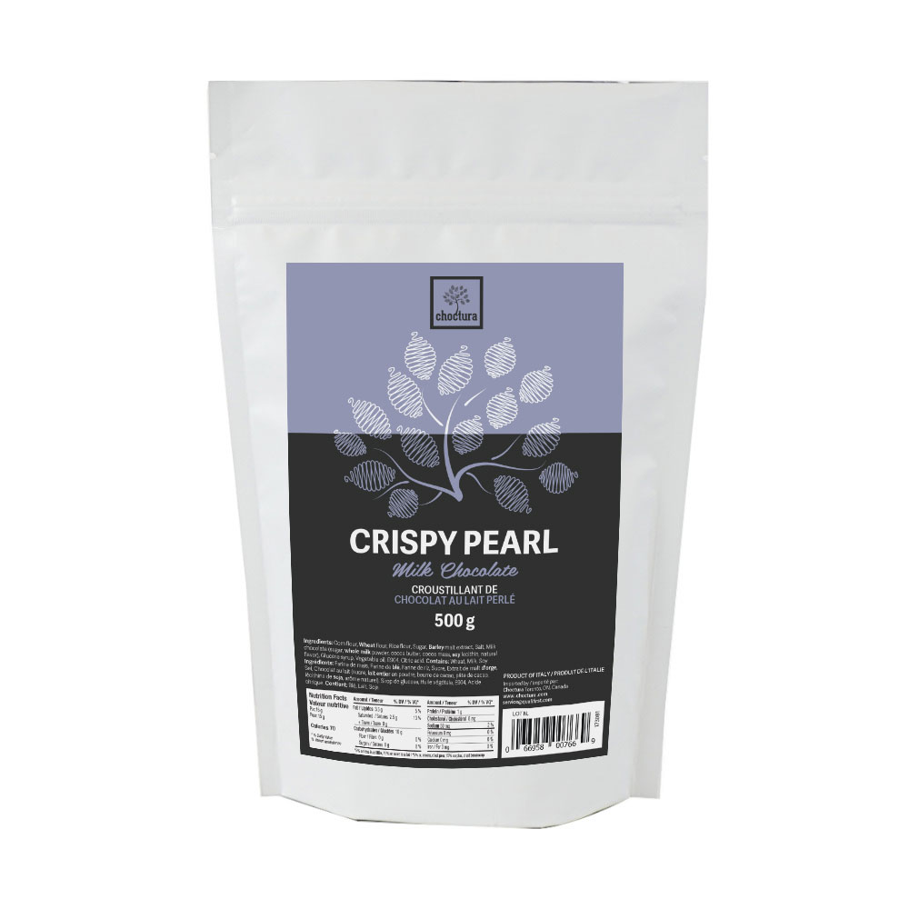 Crispy Pearl Milk Chocolate 500 g Choctura | Qualifirst