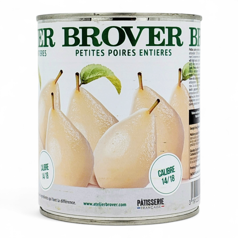 Brover Mini Pears in Light Syrup 840g