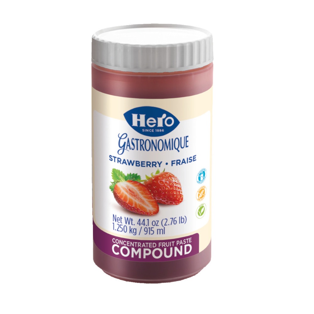 Strawberry Compound 1.25 kg Hero | Qualifirst