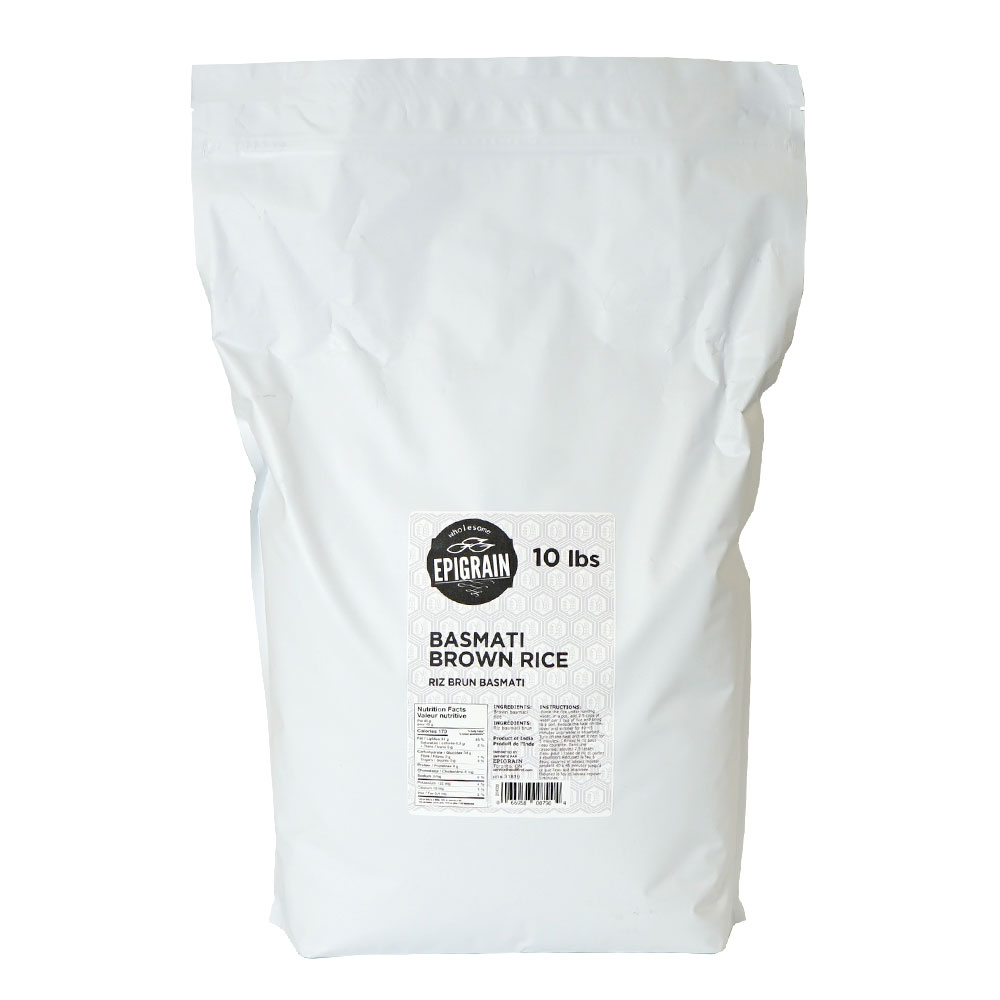 Epigrain Basmati Brown Rice 10 lbs