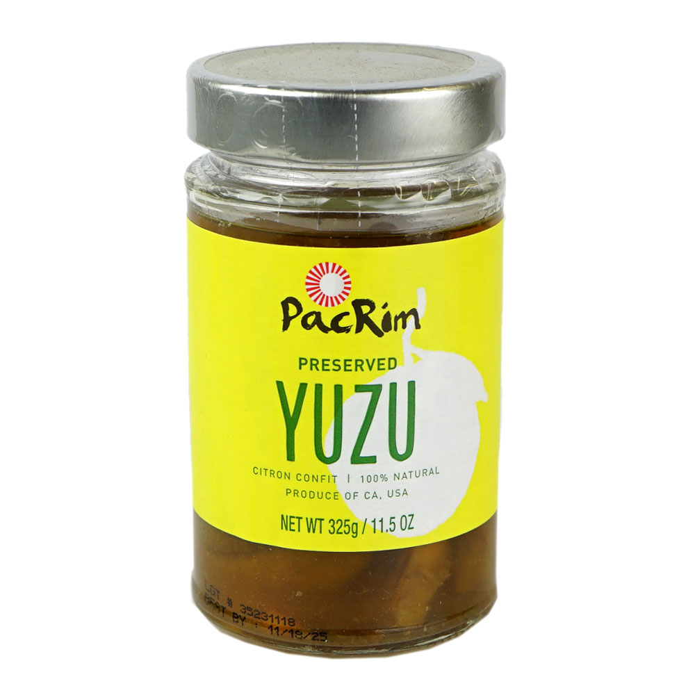 Yuzu Preserved (Citron Confit) 325 g PacRim | Qualifirst
