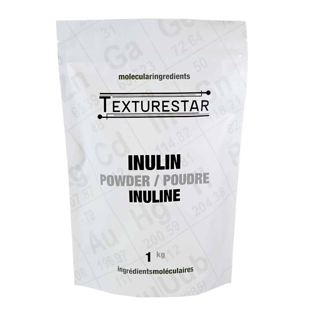 Texturestar Pure Inulin Powder - 1 Kg (2.2 Lb) | Prebiotic Fiber ...