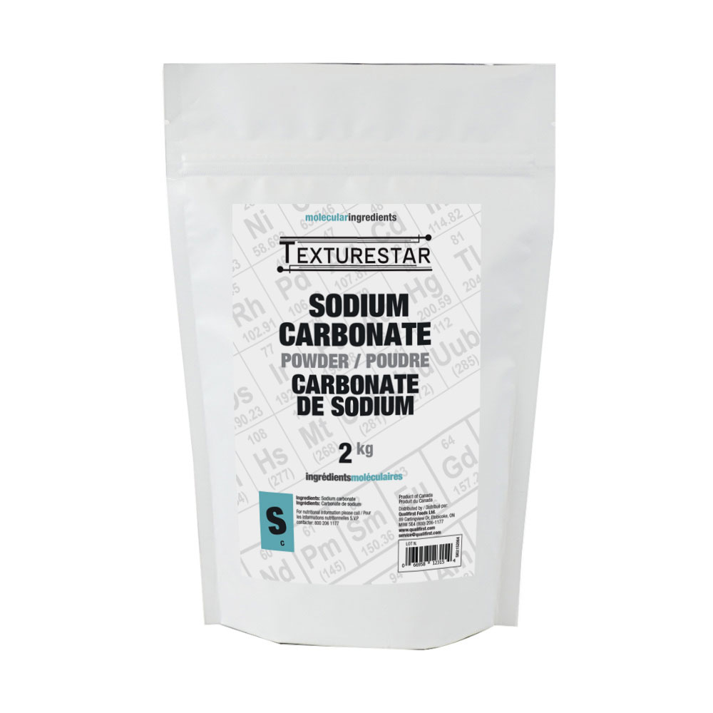 Texturestar Pure Sodium Carbonate Powder - 2Kg (4.4lb) | Food Grade ...