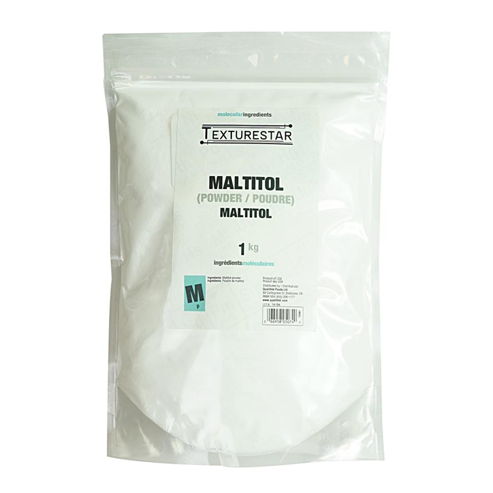 Texturestar Maltitol Powder 1 Kg (2.2 lb) Bulk Resealable Bag | Sugar ...