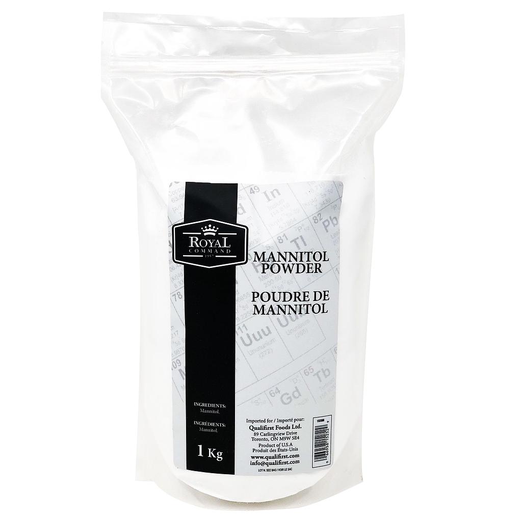 Royal Command Pure Mannitol Powder - 1 Kg (2.2 lb) | Sugar Free ...