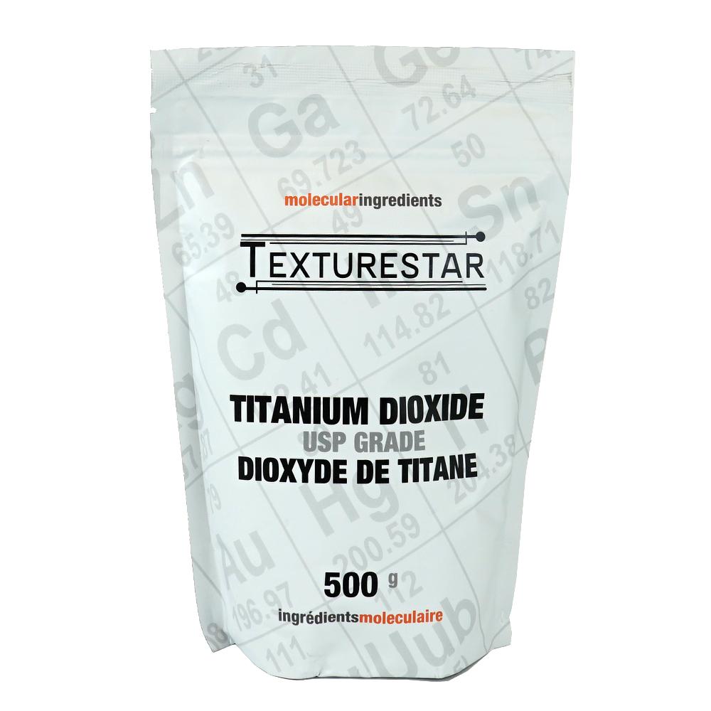 Royal Command Pure Titanium Dioxide TiO2 - 500g (17.6oz) | USP & Food ...
