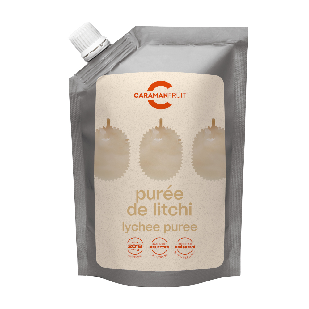 Leonce Blanc Lychee Puree 1 kg | Premium lychee puree, great for ...