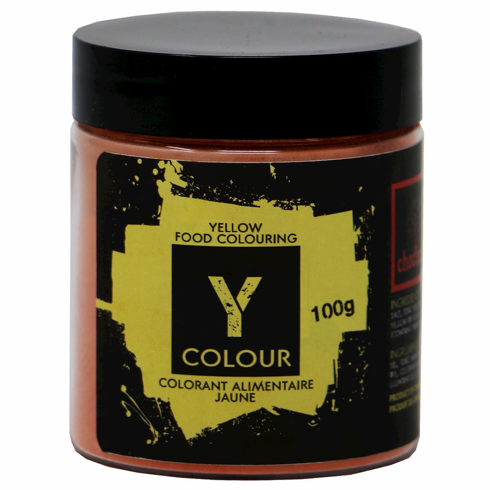 Choctura Yellow Food Coloring for Baking and Cooking, 100g (3.5oz ...