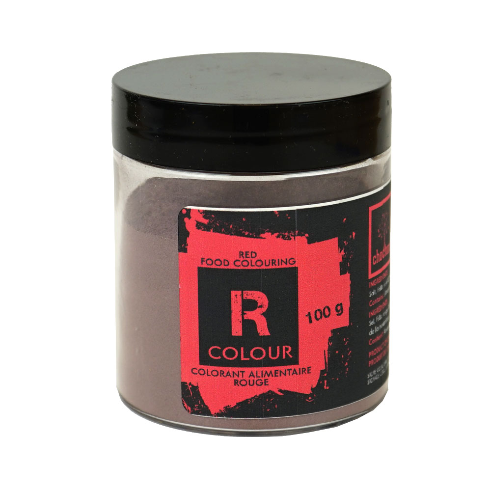 Choctura Red Food Coloring for Baking and Cooking, 100g (3.5oz) | Use ...