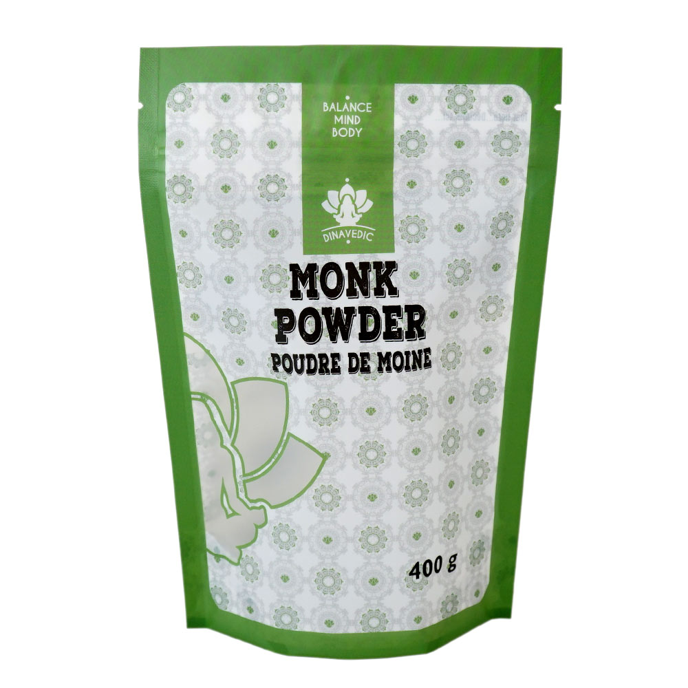 Dinavedic Monk Fruit Powder 400g | Natural Sweetener, Non-GMO, Calorie ...